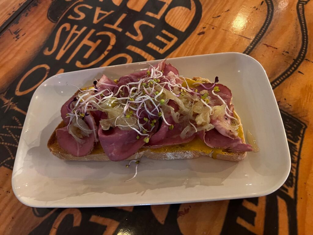 Tostadas - Bar Harper
